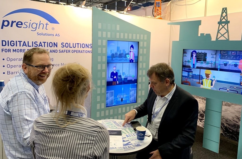 Offshore Technology Days 2019 - Presight Solutions AS