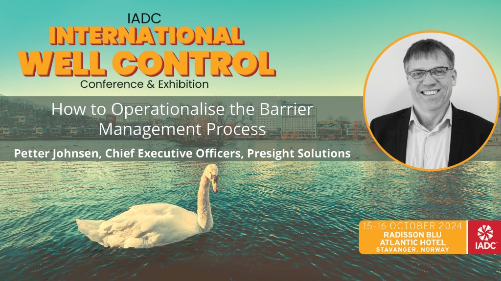 How to operaionalise the Barrier Management Process